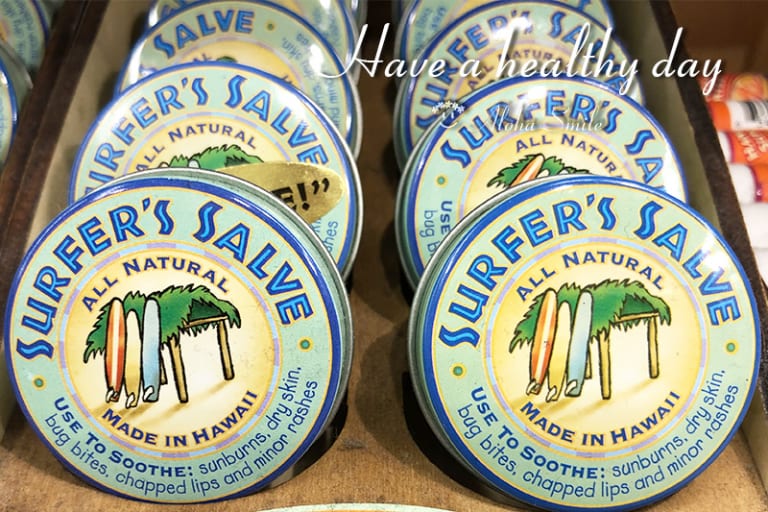 「アイランドソープ＆キャンドルワークスのSurfer's Salve」今日のハワイのビューティーアイテム | アロハスマイル（ALOHA SMILE）