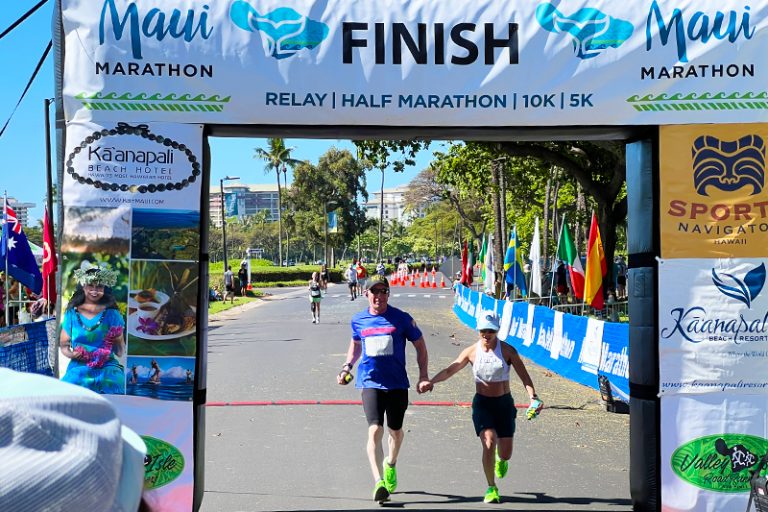 青い海と一緒に走ろう！「マウイマラソン＆ハーフ2024」エントリー受付開始 | アロハスマイル（ALOHA SMILE）